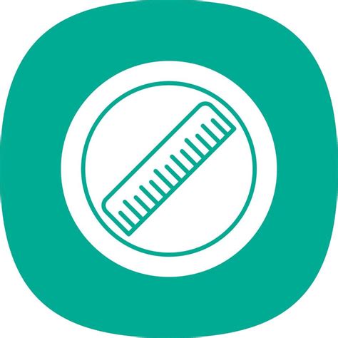 Ruler Line Circle Icon 42794012 Vector Art At Vecteezy