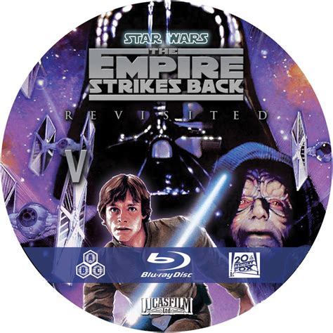 Star Wars Empire Strikes Back Custom Blu Ray Disc By Mrwidden On Deviantart