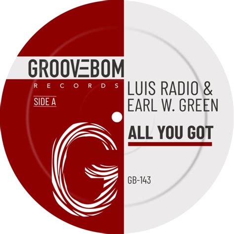 All You Got - Original Mix on Traxsource