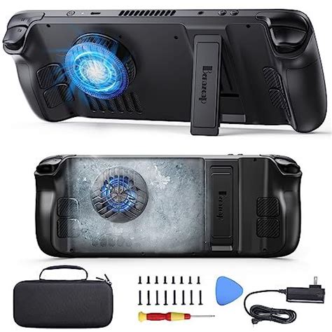 The Best Cooling Accessories And Gadgets For The Steam Deck