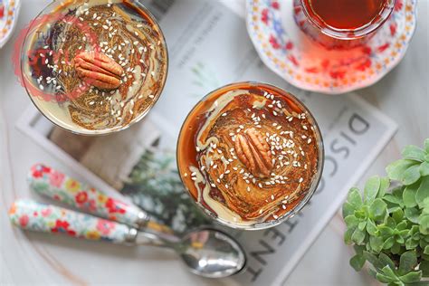 Tahini And Molasses Pudding Recipe Turkish Style Cooking