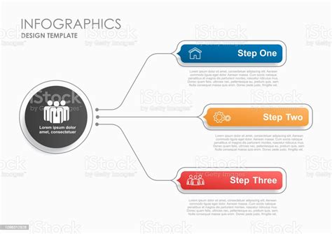 데이터에 대 한 장소 Infographic 디자인 서식 파일입니다 벡터 일러스트입니다 0명에 대한 스톡 벡터 아트 및 기타