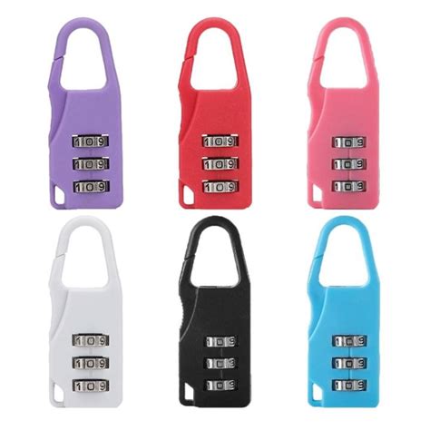 Kmcih Digit Suitcase Combination Lock Anti Theft Plastic Backpack