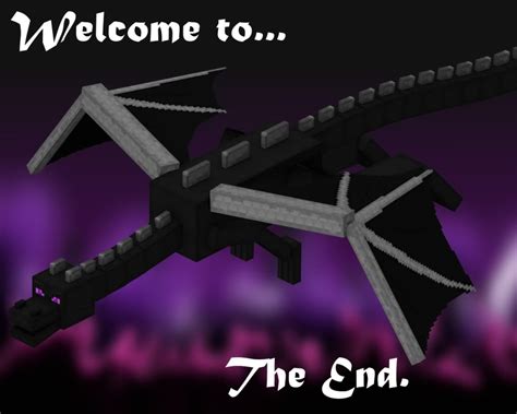 Enderdragon Wallpaper Wallpapersafari