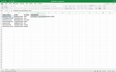 transfer data from one excel worksheet to another automatically vlookup