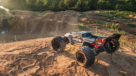 ARRMA KRATON EXB Dirtpark Bash YouTube