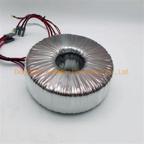 Customized Professional Toroidal Power Transformer For Industrial Application Power Electronic