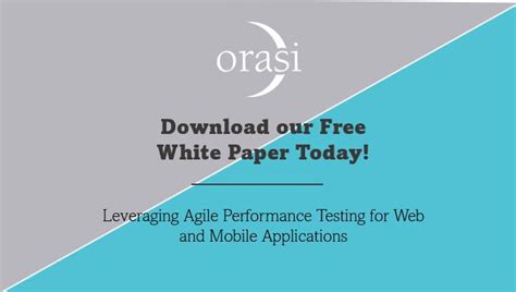 Orasi Software On Linkedin Performancetesting Devops Testing