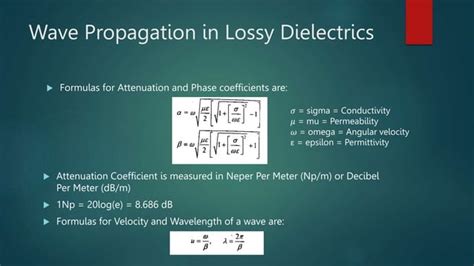 Em Wave Propagation Pptx Physics Science