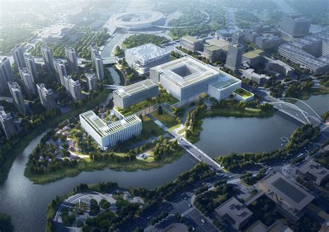 中建八局中标上海市临港实验室临港园区工程项目