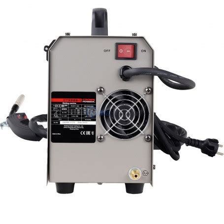 Poste à souder onduleur MIG 220H 1Kg MMA 30 140A CROWN CT33168 1
