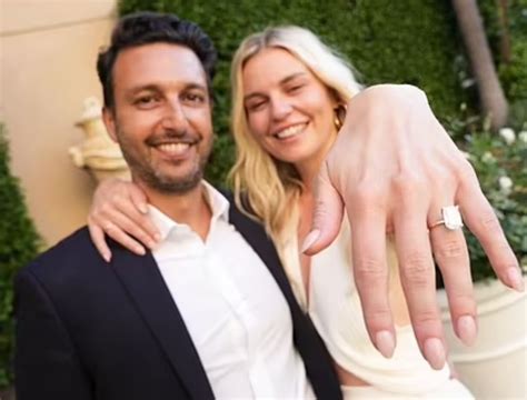 Who Is Roby Yadegar Wife Engagement With Tanya Rad And Relationship