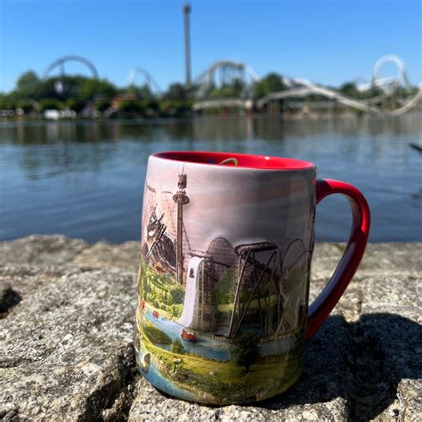 Heide Park Skyline Tasse Heide Park Resort Online Shop