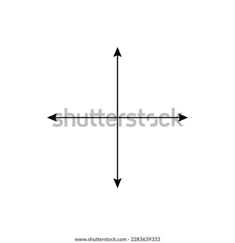 Cartesian Coordinate Plane Has X Axis Y Axis Stock Vector Royalty Free 2283639333 Shutterstock
