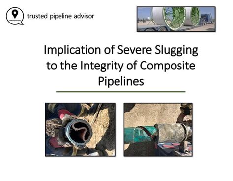 Pipeline Failures Composite Pipelines PPTX Geology Science