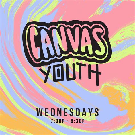 Canvas Youth Canvas Church