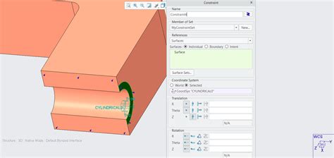 Solved Creo Simulate Advice On Constraining Model For M Ptc Community