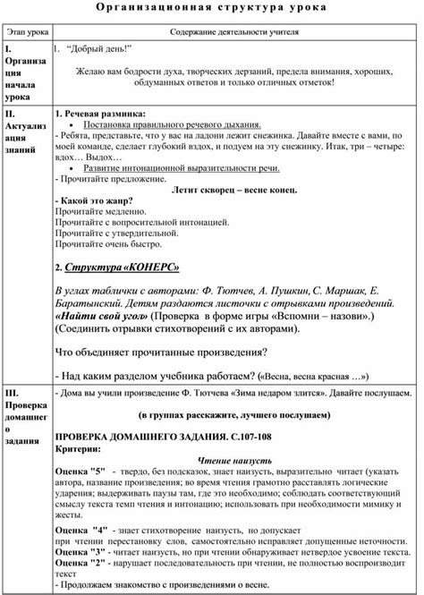 Урок по литературному чтению во 2 классе 21 век А. КУПРИН «СКВОРЦЫ ...