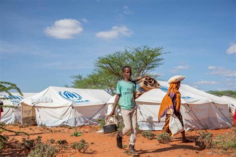 New Settlement Brings Hope To Somali Refugees Fleeing Conflict Unhcr