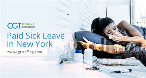 New York Paid Sick Leave Laws Guarantee Time Off To Workers