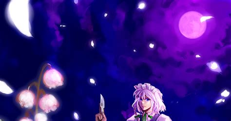 東方 咲夜さん 雪火のイラスト Pixiv
