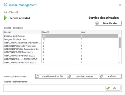 Webcon Bps License Activation