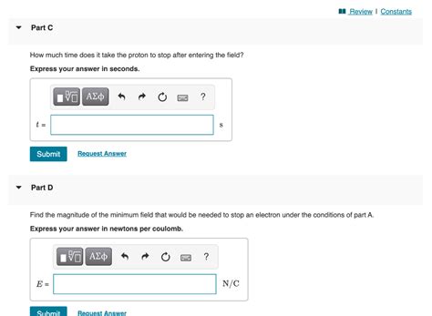 Solved A Review Constants Part A A Proton Is Traveling Chegg Com
