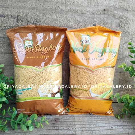 Jual Gita Beras Jagung Sego Jagung Sego Singkong 700gr Nasi Jagung Diet