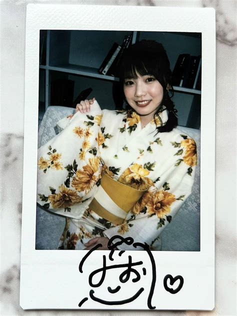 Yahooオークション 石川澪【直筆サイン入りチェキ】av女優 セクシー