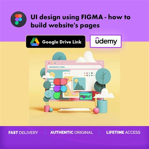 Figma Course UI Design Using FIGMA How To Build Website S Pages