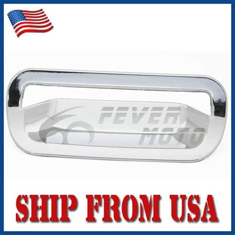 Sell Usa Chrome Rear Trunk Door Handle Cover Trims Bowl Tail Triple 07