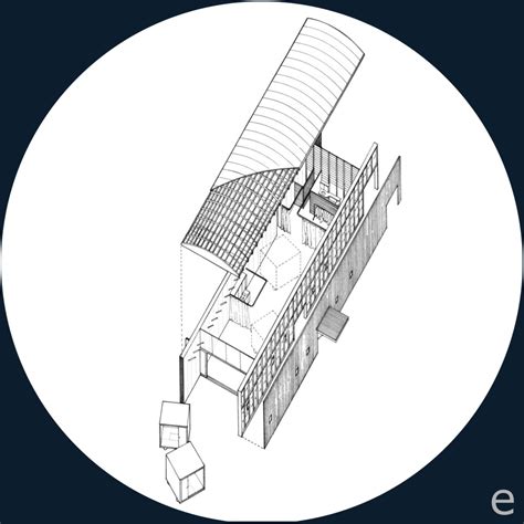 Stories Of Houses The Naked House In Kawagoe By Shigeru Ban