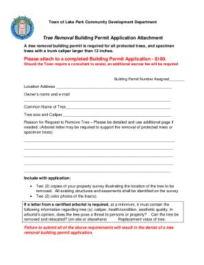 Fillable Online Building Permits And Inspections The Town Of Lantana