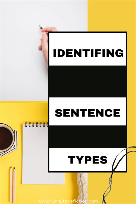Classifying Sentences How To Identify Sentence Types With Ease — Funny Face Fiction