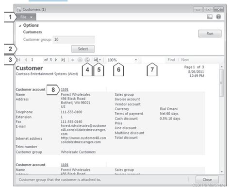 使用microsoft Dynamics Ax 2012 2 入门：导航和常规选项dynaic Ax2012操作手册 Csdn博客