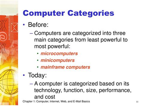 ppt chapter 1 computer internet web and e mail basics powerpoint