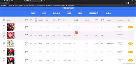 基于springboot vue uniapp的网上花店系统的详细设计和实现 源码 lw 部署文档 讲解等 阿里云开发者社区