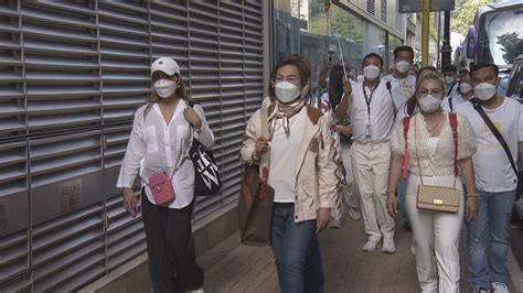 港澳地區外國團入境廣東免簽 旅行社：吸引東南亞團來港 Now 新聞