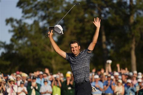 Scheffler Overwhelming Choice As Pga Tour Player Of The Year The