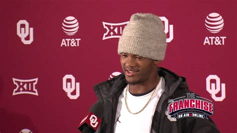 Sooners Weekly Press Conference Kyler Murray Youtube