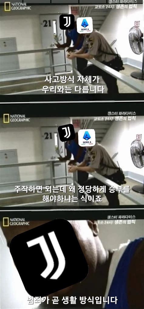 유벤투스 운영방식 요약  해외축구 에펨코리아