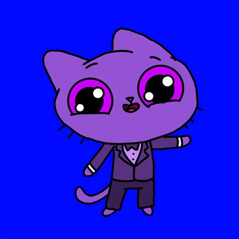 Gustav As Kitty { Alphabet Lore Humanized } By Shokarish On Deviantart