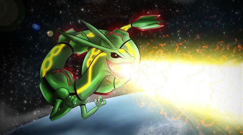 Rayquaza Wallpapers Wallpapersafari