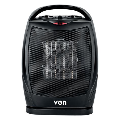 Von Vhf182mlk Fan Heater 1800w Black Hotpoint Appliances Kenya