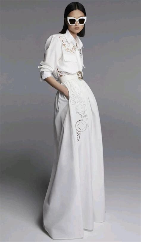 Elie Saab Resort 2024 Эли сааб Модные стили Платья