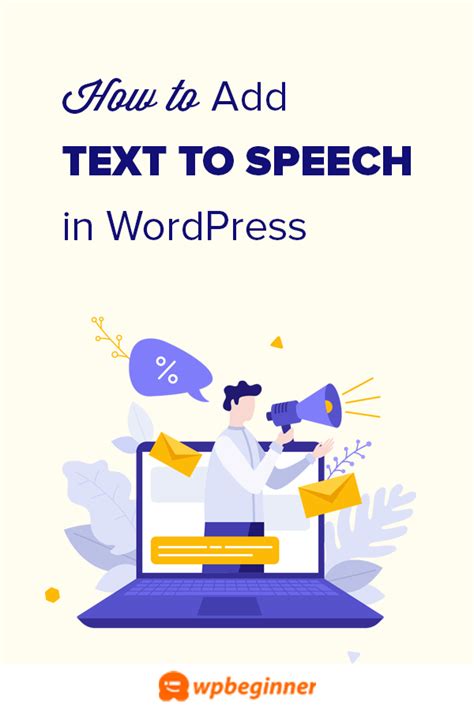 How To Add Text To Speech In Wordpress Step By Step Artofit