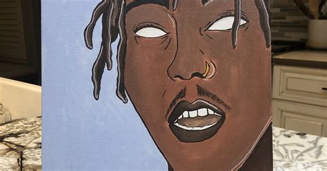 Juice Wrld Mural Chicago Mural Design