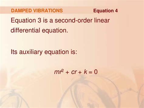 Ppt Second Order Differential Equations Powerpoint Presentation Free Download Id6298587