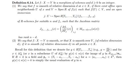 Understanding Proof That Smooth Morphism Is Flat Second Question
