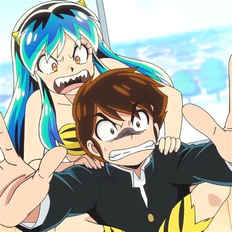Lum And Ataru 💞 Anime Manga Anime Animation